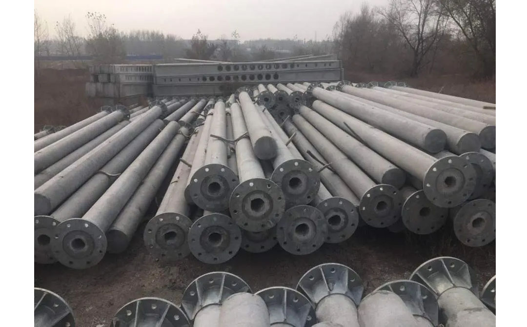 Contact Network Support Column (Circular Column)