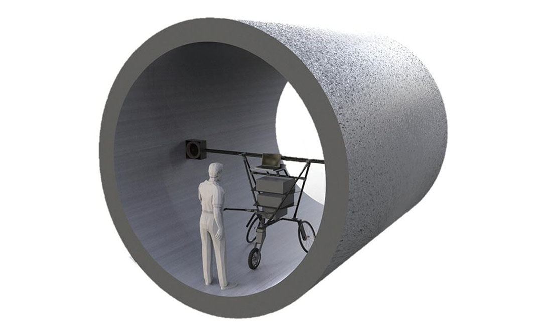 PCCP Wire Break Electromagnetic Detector PCCP