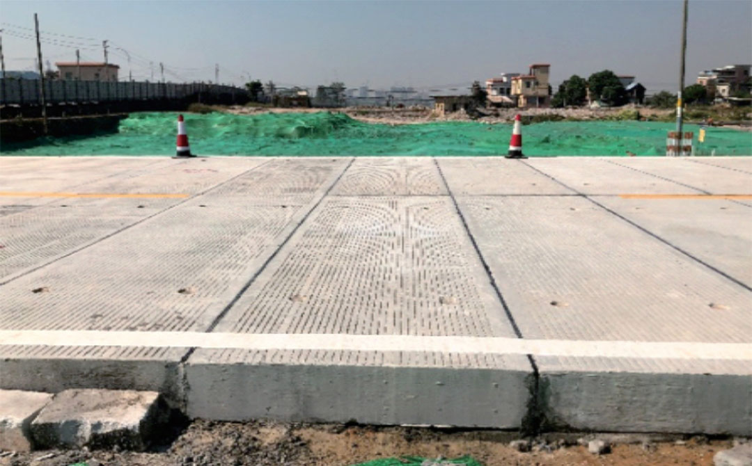 Precast Pavement Slab