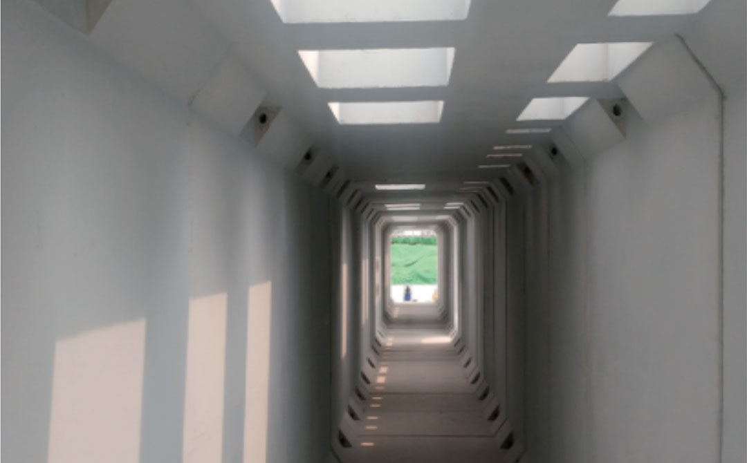 Precast Power Tunnel