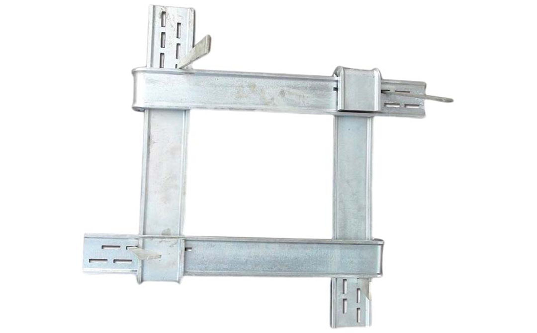 Special Steel Square Column Clips